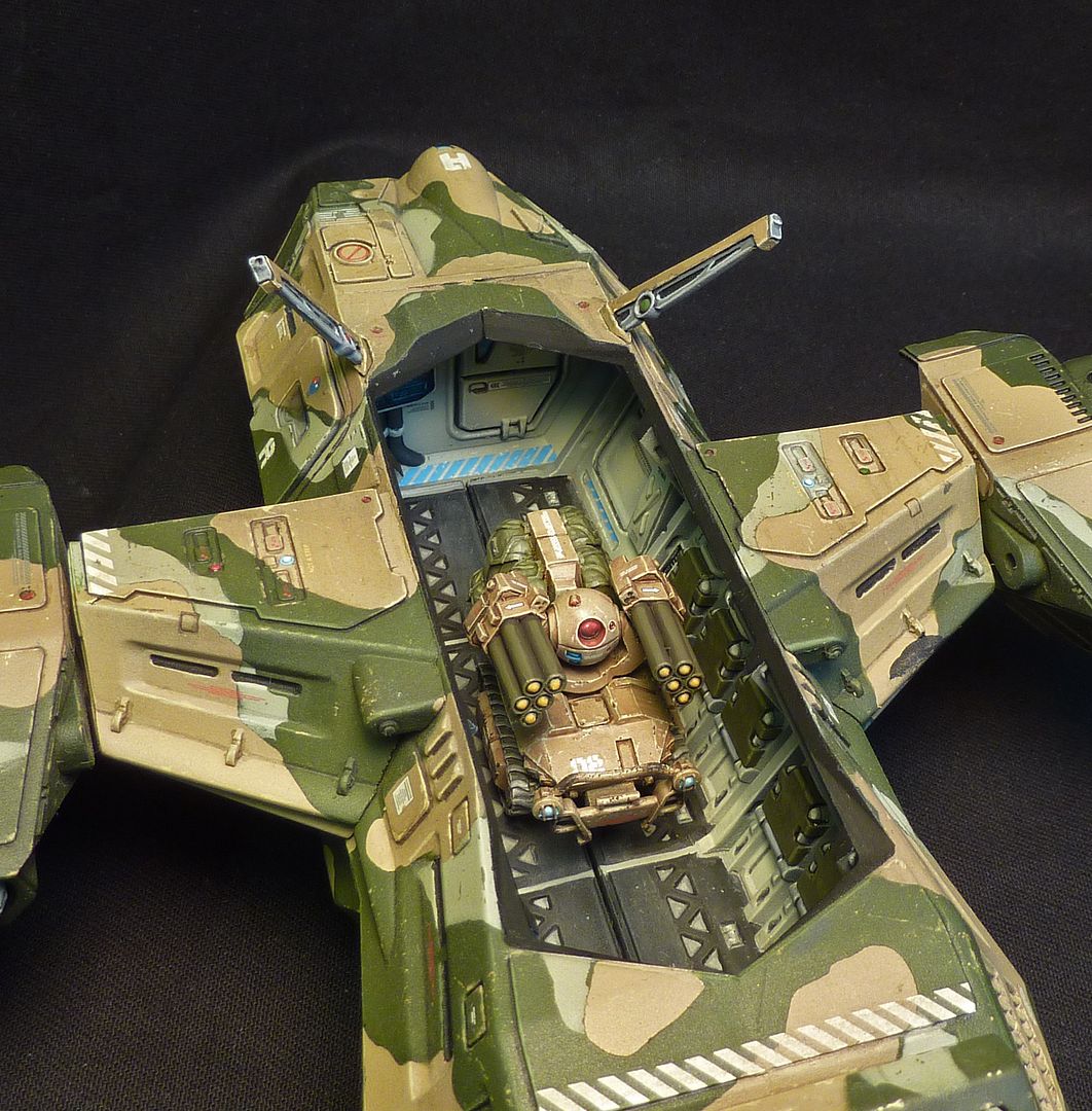[TMP] "WIP: Antenociti 28mm 'Superhawk' dropship..." Topic